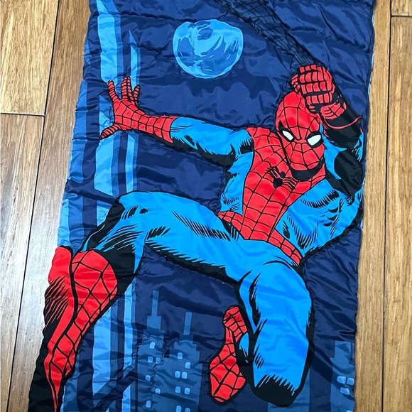 Pottery Barn Kids | Other | Pottery Barn Spider Man Sleeping Bag | Poshmark